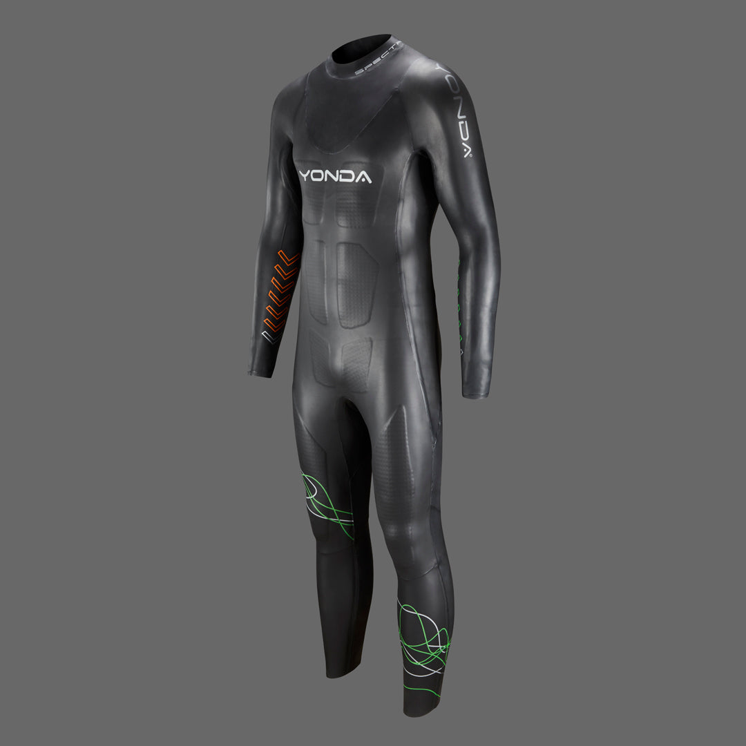 Yonda Men's Spectre Triathlon Wetsuit – Yonda Sports