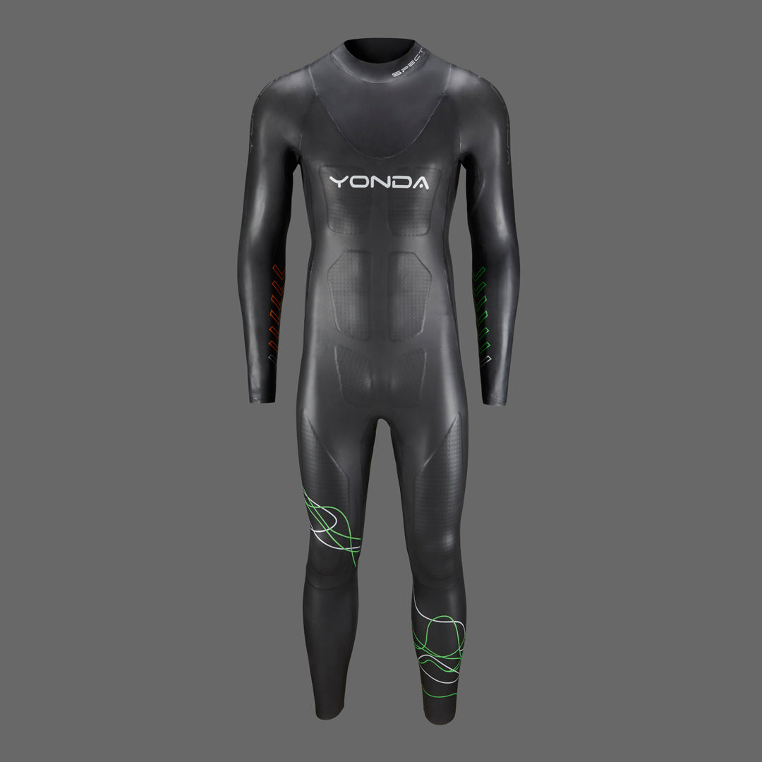 Yonda Men's Spectre Triathlon Wetsuit – Yonda Sports