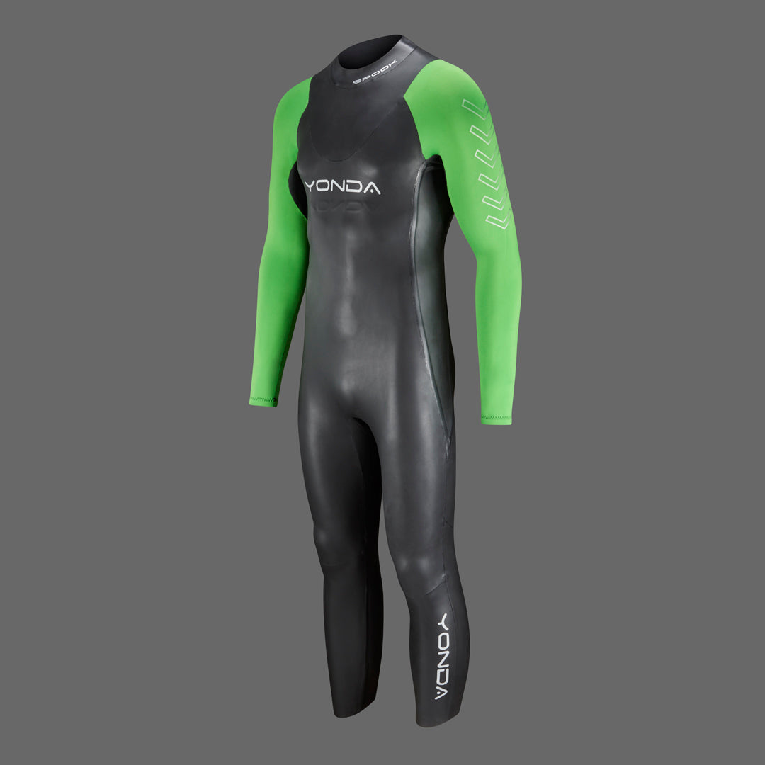 Yonda Men's Spook Open Water Swimming Wetsuit – Yonda Sports