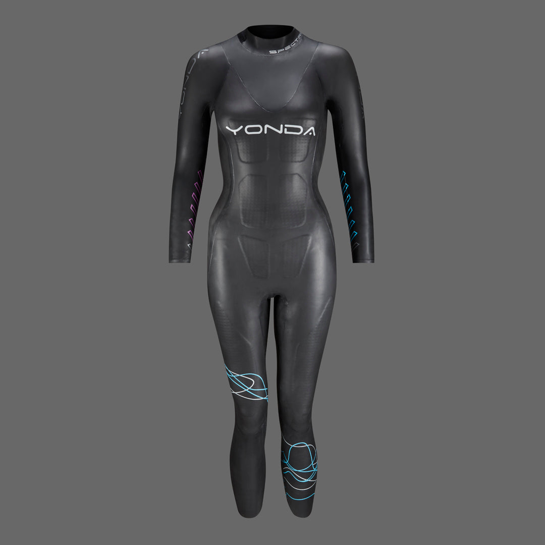 Yonda Women's Spectre Triathlon Wetsuit – Yonda Sports