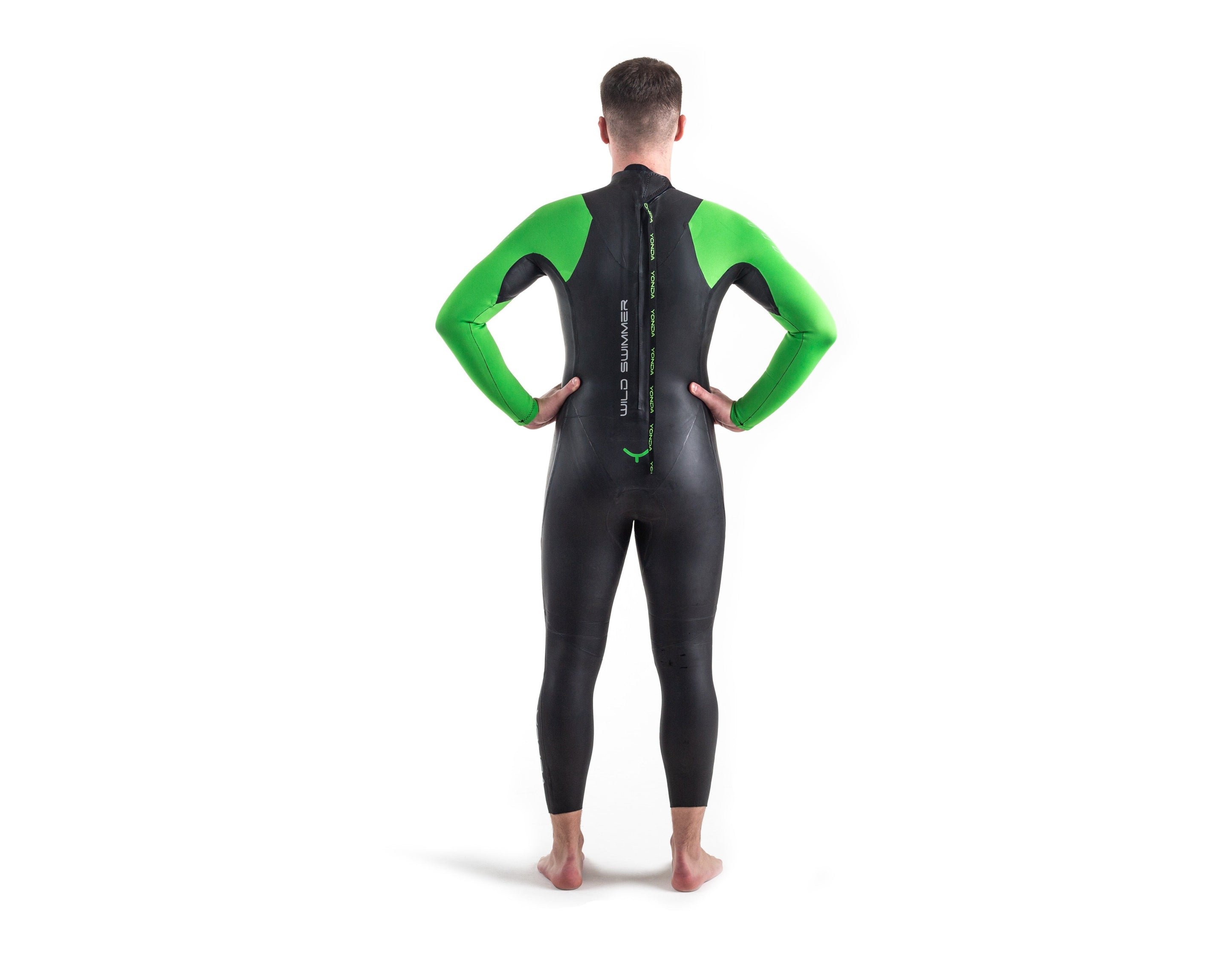 Yonda Men's Spook Open Water Swimming Wetsuit – Yonda Sports